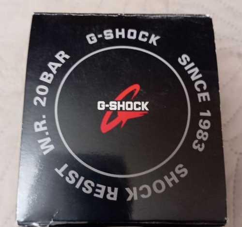 Коробка от часов casio g shock