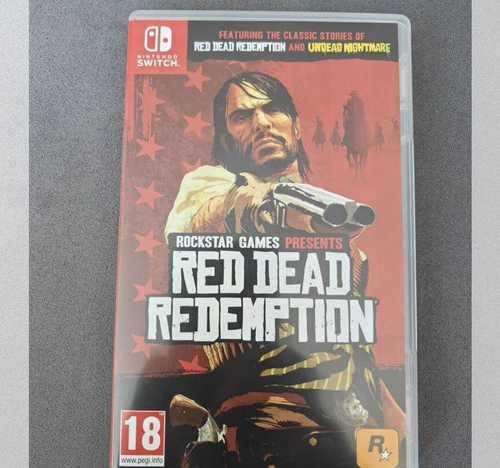 Игра Read dead redemption на Nintendo switch