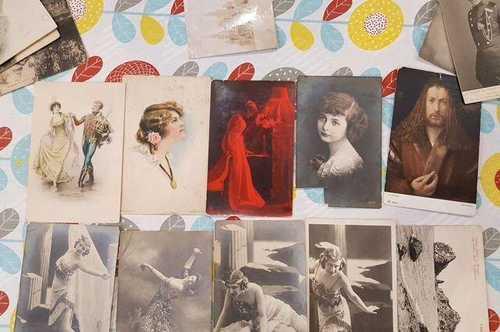 Старинные открытки, почтовые карточки