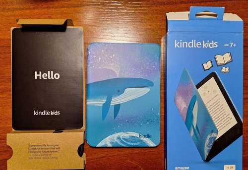 Электронная книга amazon Kindle Kids (11th Gen)