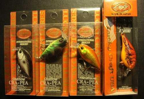 Lucky Craft Shallow CRA-REA/Medium CRA-REA/LC 0,3