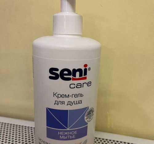 Seni, Крем-гель для душа Seni Care,500 мл