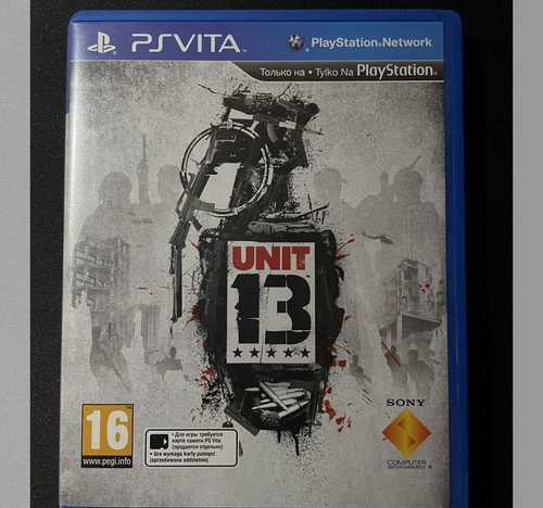 Unit 13 ps vita