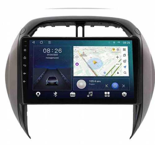 Магнитола Toyota RAV4 03-05 Android 4 64 TS18A 9"