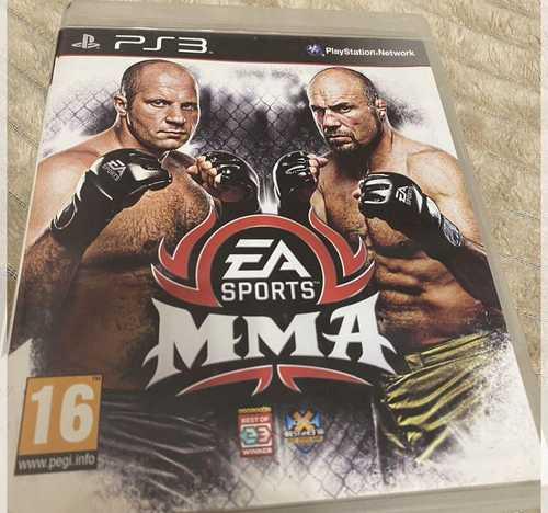 MMA sony playstation 3