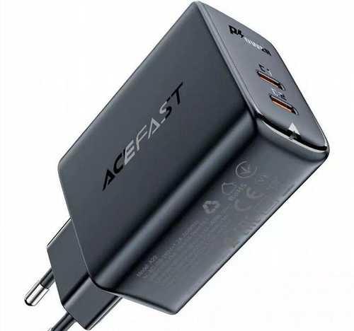 Сзу acefast A29 PD50W черный GaN USB-C USB-C dual