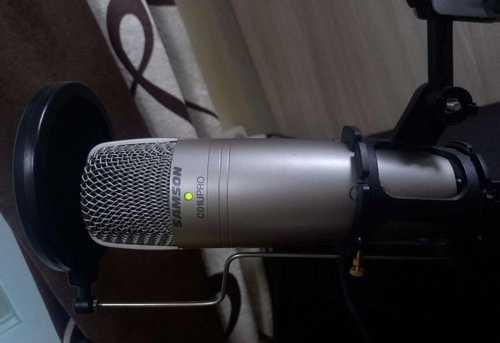 Микрофон студийный Samson C01upro
