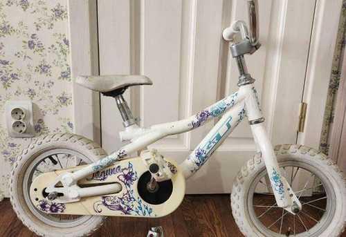 Велосипед для девочки 12 дюймов