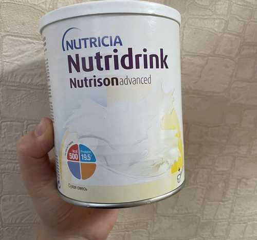 Nutridrink nutrison advanced (2 банки)