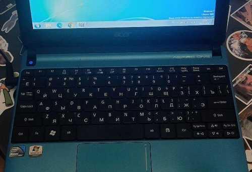 Нетбук Acer Aspire One D270