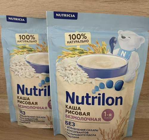 Nutrilon каша