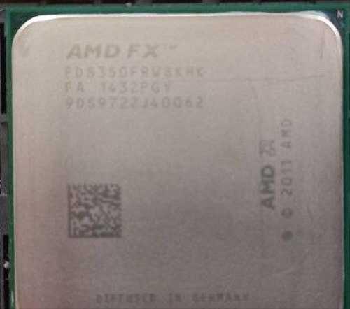 Процессор AMD FX-8350