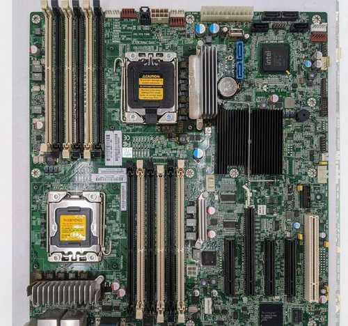 Б/у Мат. платы Socket LGA 1366/1356 /G34/2011