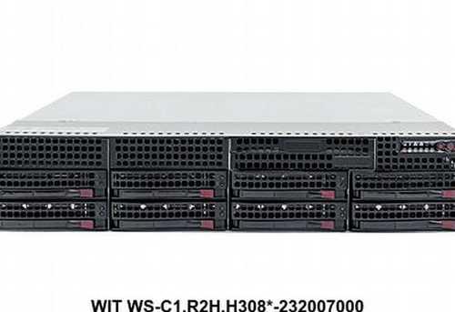 Сервер Supermicro WIT WS-C1.R2H.H308-232007000
