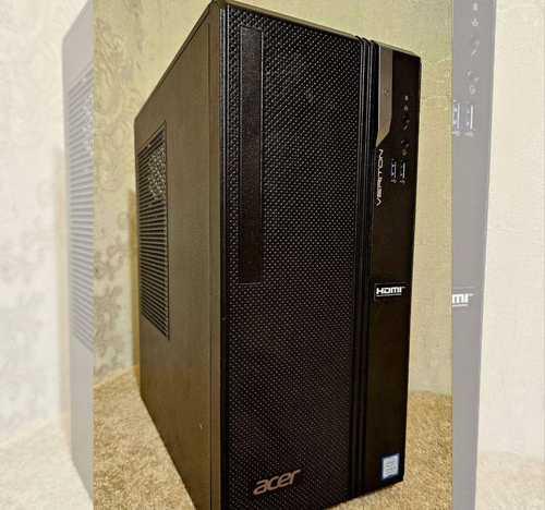 Мощный брендовый офисный пк Acer Veriton