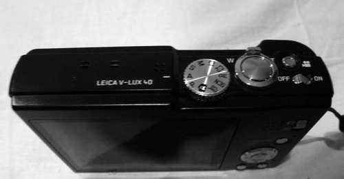 Leica v-lux 40