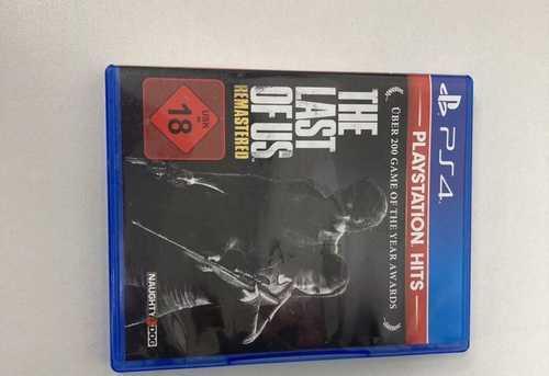 Игровые диски. Sony Playstation 4 The Last of Us R