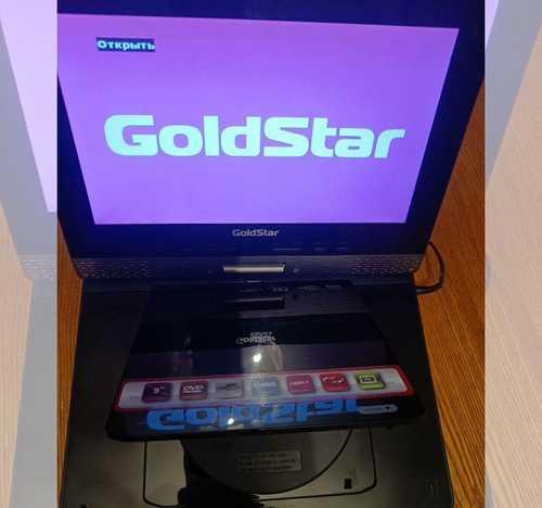 Dvd проигрыватель GoldStar