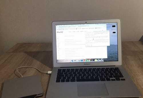 Apple MacBook Air 2013 г + дисковод