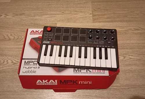 Midi-клавиатура akai PRO MPK mini MK2