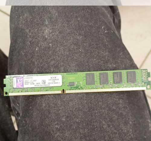 Оперативная память ddr3 4 gb kingston