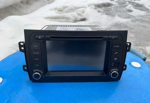 Магнитола Сузуки Suzuki SX4 DVD/TV/USB/MP3/CD