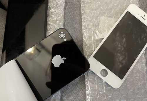 Задняя крышка и экран iPhone