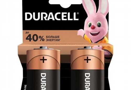 Батарейка Duracell Basic LR20 D BL2