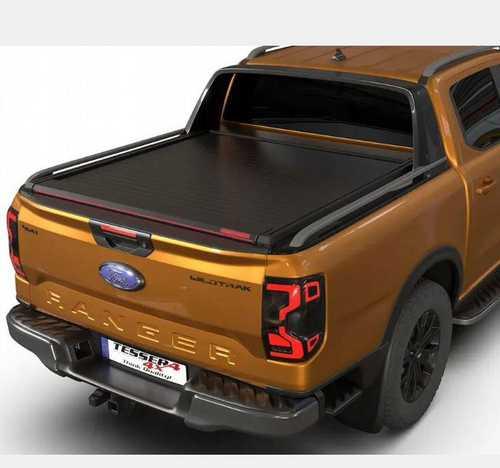 Алюминиевая ролета с электроприводом для ford ranger wildtrak 2023 