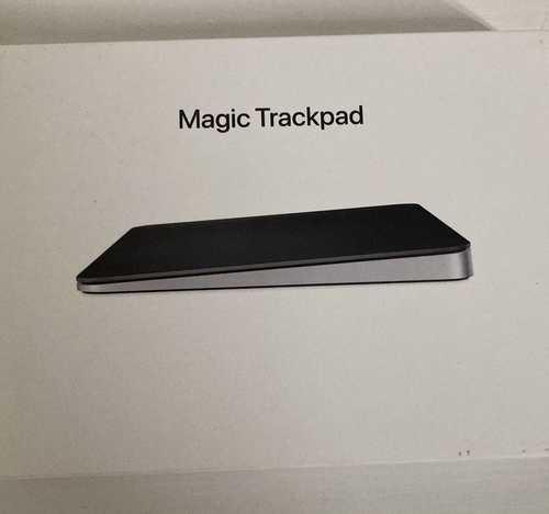 Apple Magic Trackpad 3 (Black) — Черный трекпад