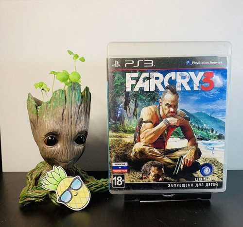 Far Cry 3 на PS3 б/у