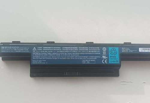 Батарея для ноутбука acer 5552g