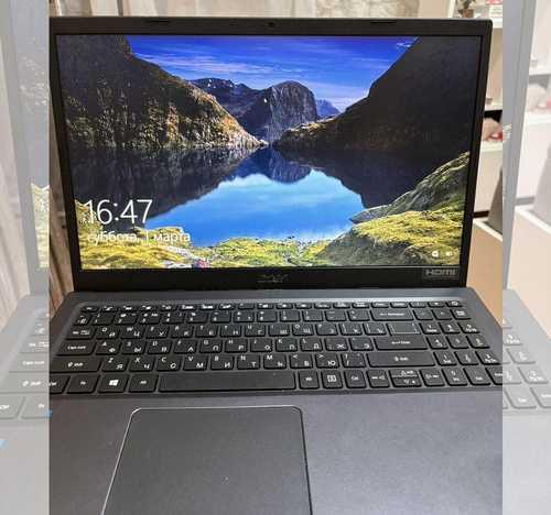 Ноутбук acer extensa 15 ex215