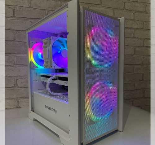 Новый игровой пк Ryzen 5500/RTX 4060/16 GB/512 SSD