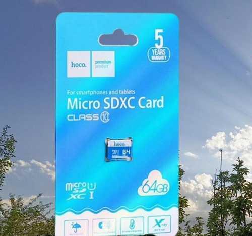 Карта памяти MicroSD