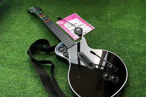 Гитара Les Paul Guitar Hero PS3