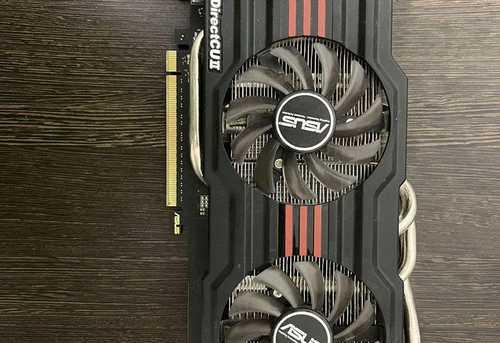 Видеокарта asus GeForce GTX 660 DirectCU II