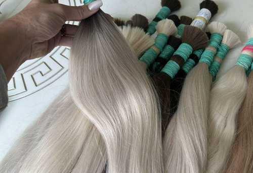 Волосы для наращивания славянка 55-60 см