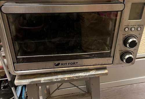 Электрическая печь духовка