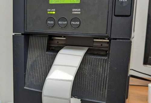 Принтер этикеток toshiba b-sa4t-t 300dpi