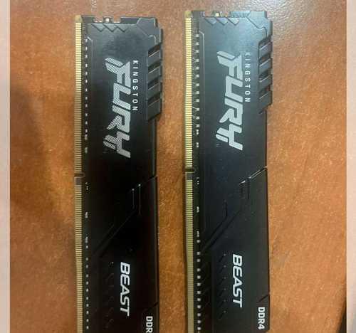 Оперативная память ddr4 16x2