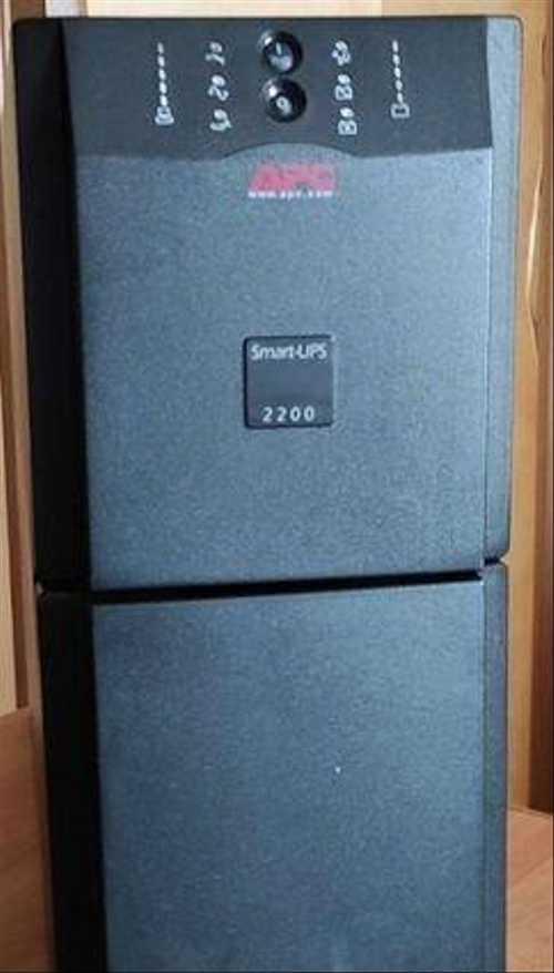 Ибп APC Smart-UPS 2200 sua2200i