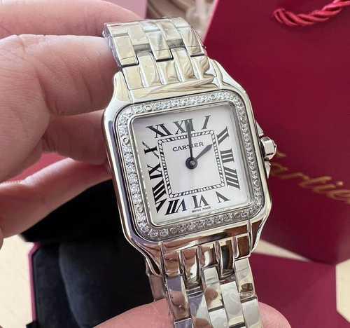 Часы cartier, в упаковке, 27мм