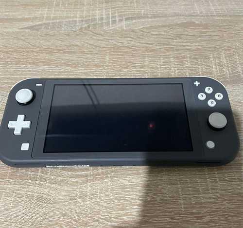 Nintendo switch lite прошитая