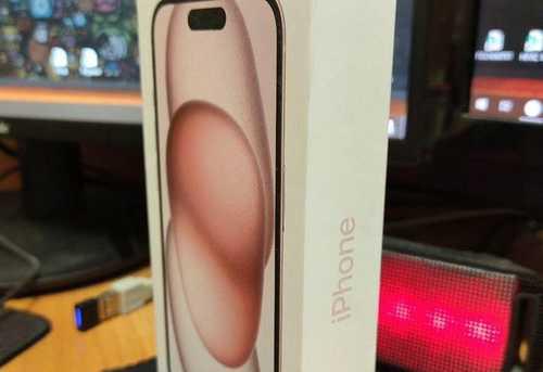 Новый Apple iPhone 15 128Gb Pink Dual-Sim