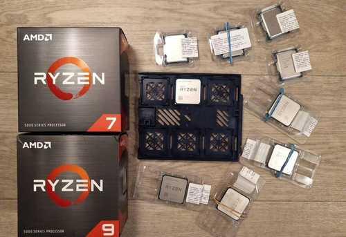 Процессоры Intel и AMD i3/i5/i7/i9/ ryzen 5/7/9