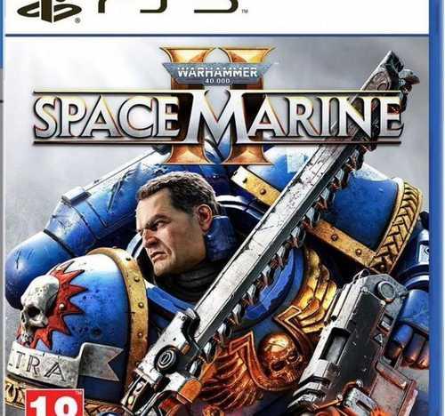 Space marine 2 ps5 диск