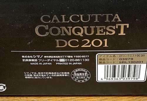 Shimano 19 Calcutta conquest 201 DC