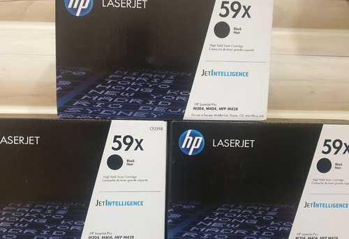 Картридж лазерный HP №59X (CF259X)