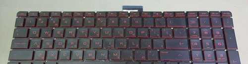 Клавиатура для HP Omen 17 б/у по кнопкам